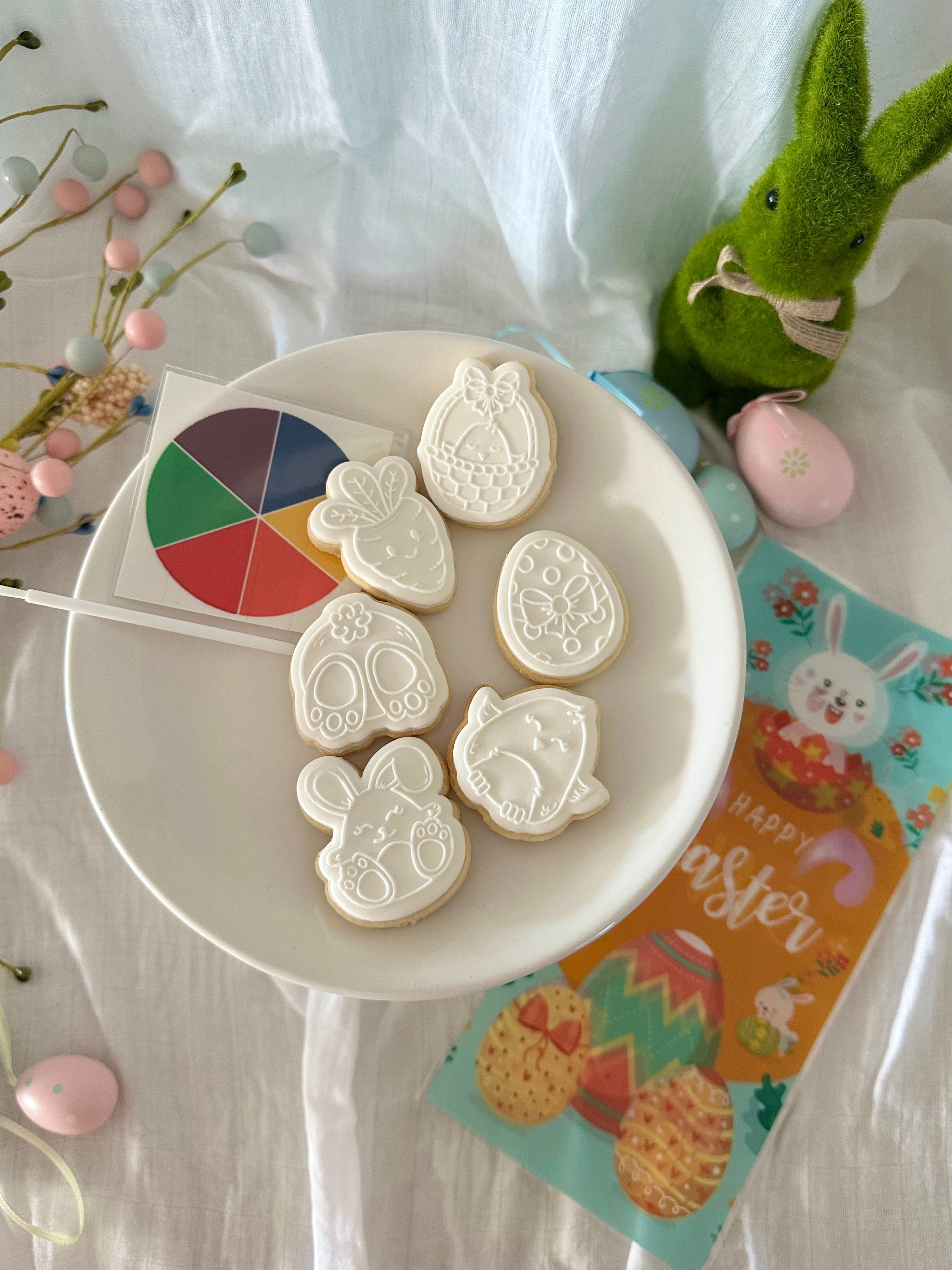 Paint your own cookies | The Button Co.